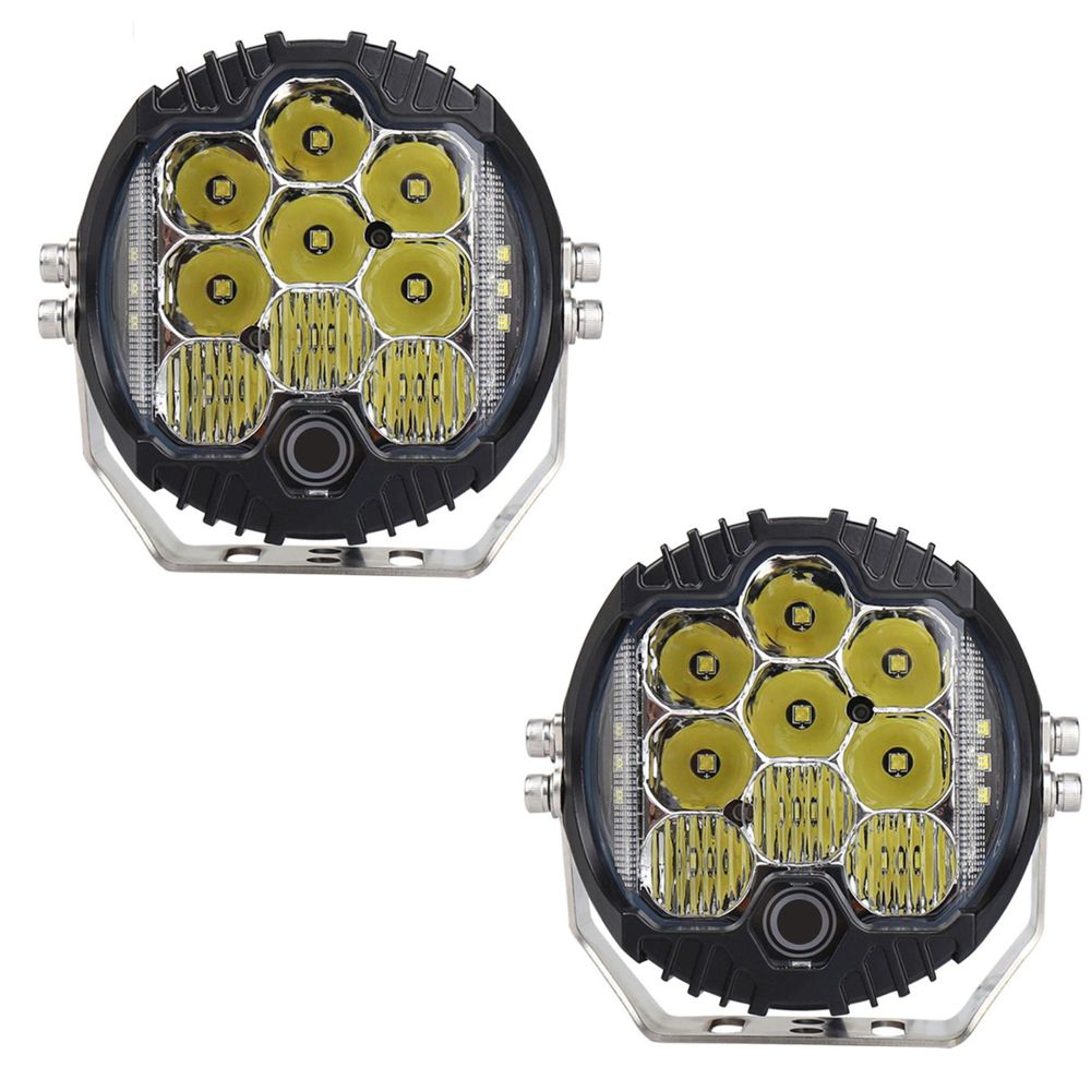 Set 2 x Proiectoare auto LED, 280W per proiector, XY888 - eMAG.ro
