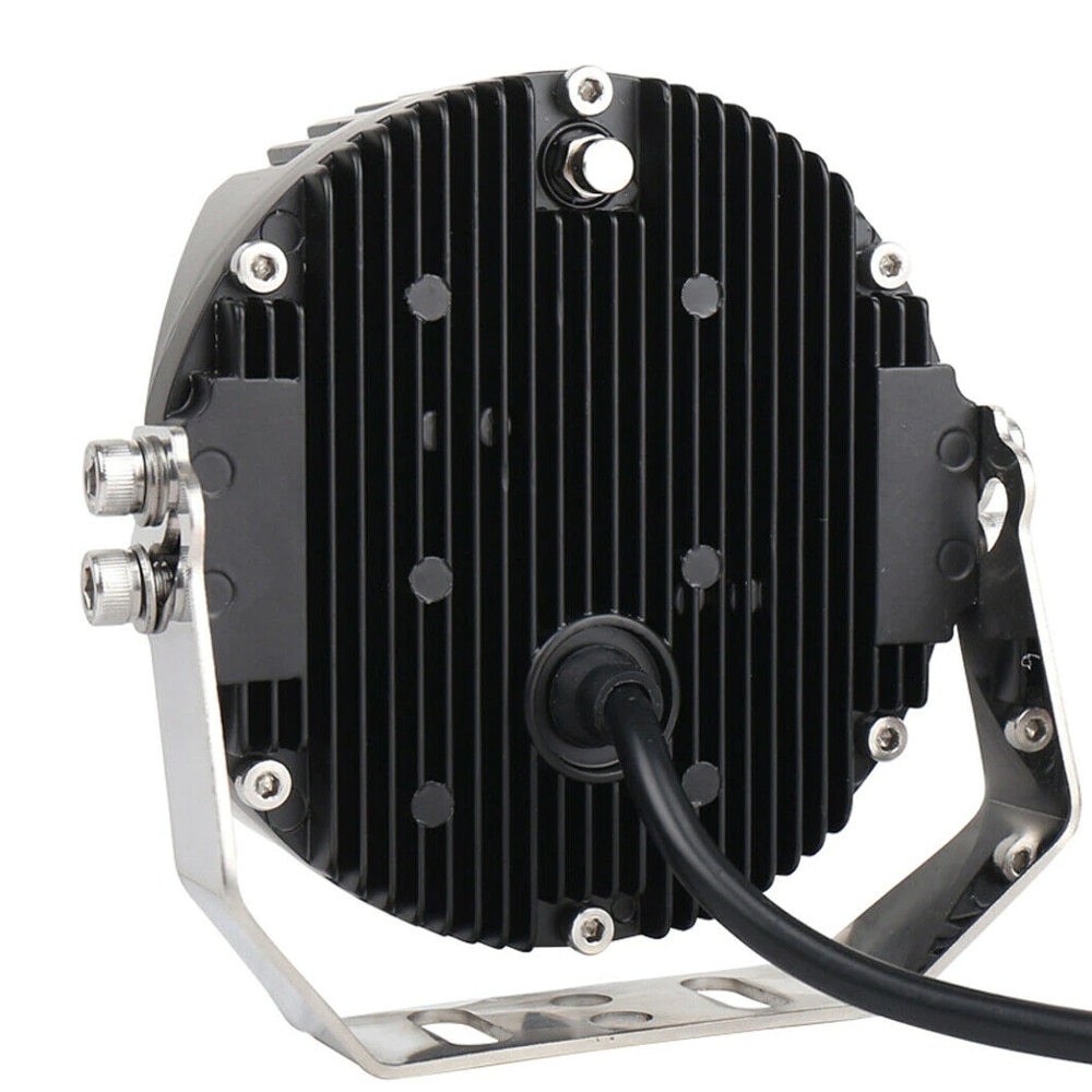 Set 2 x Proiectoare auto LED, 280W per proiector, XY888 - eMAG.ro