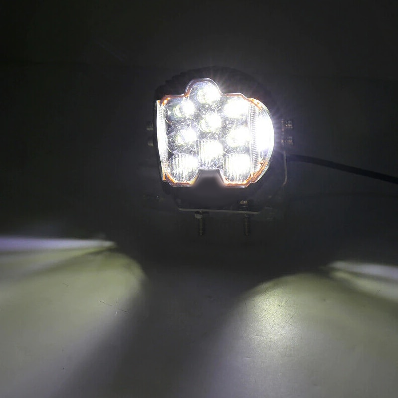 Set 2 x Proiectoare auto LED, 280W per proiector, XY888 - eMAG.ro