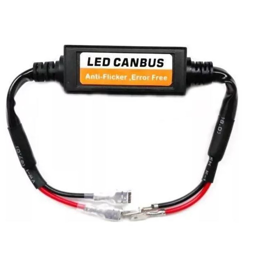 Anulatoare H1/ H3 CANBUS, eroare bec ars pentru leduri - eMAG.ro