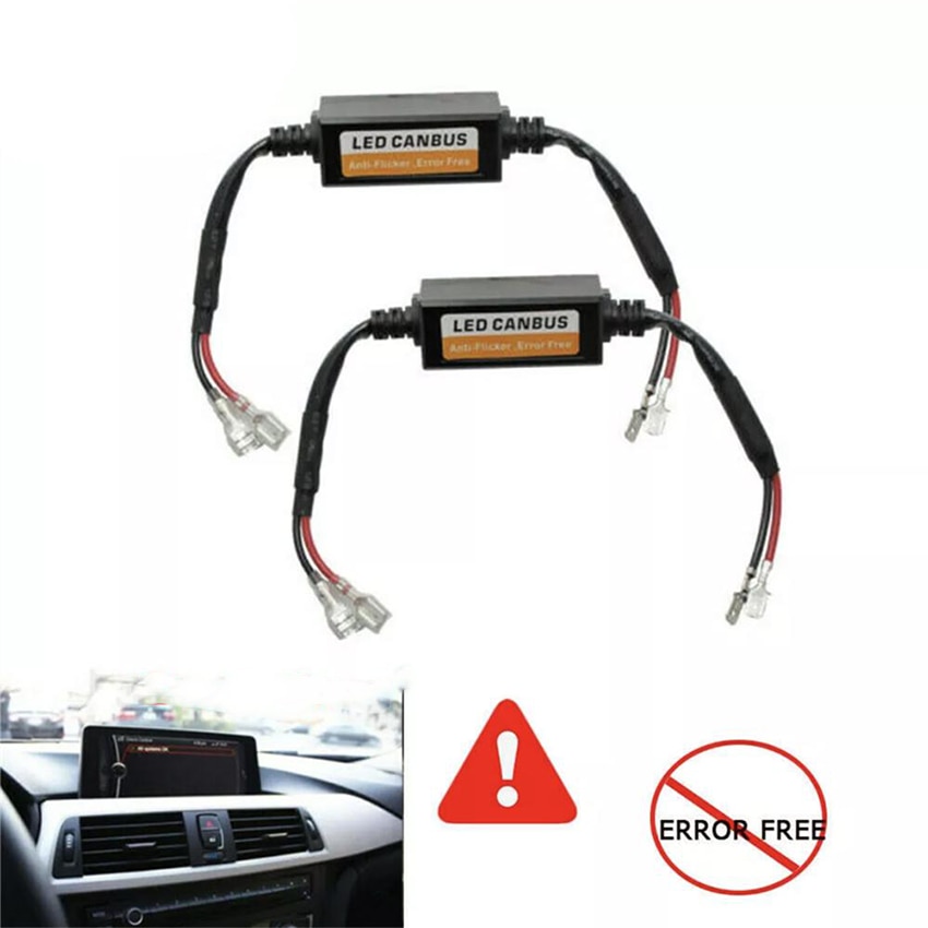 Anulatoare H1/ H3 CANBUS, eroare bec ars pentru leduri - eMAG.ro
