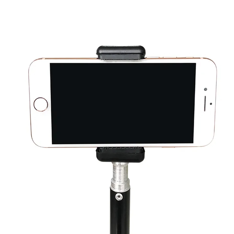 Suport telefon mobil cu doua filete 1/4 pentru atasare pe trepied ...