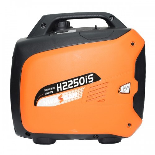 Generator curent inverter 2,2 kW 230 V benzina, HWASDAN H2250iS - eMAG.ro