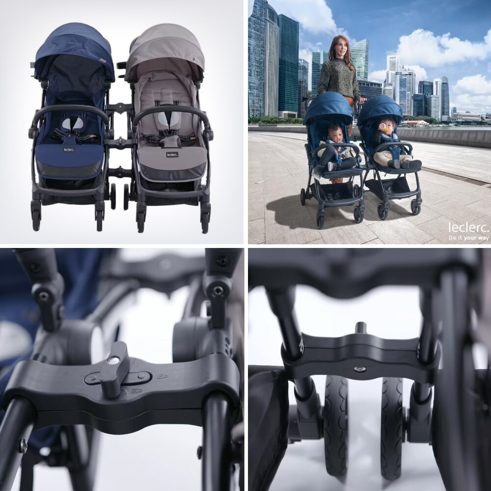 Leclerc Duo/Twin csatlakozók - eMAG.hu