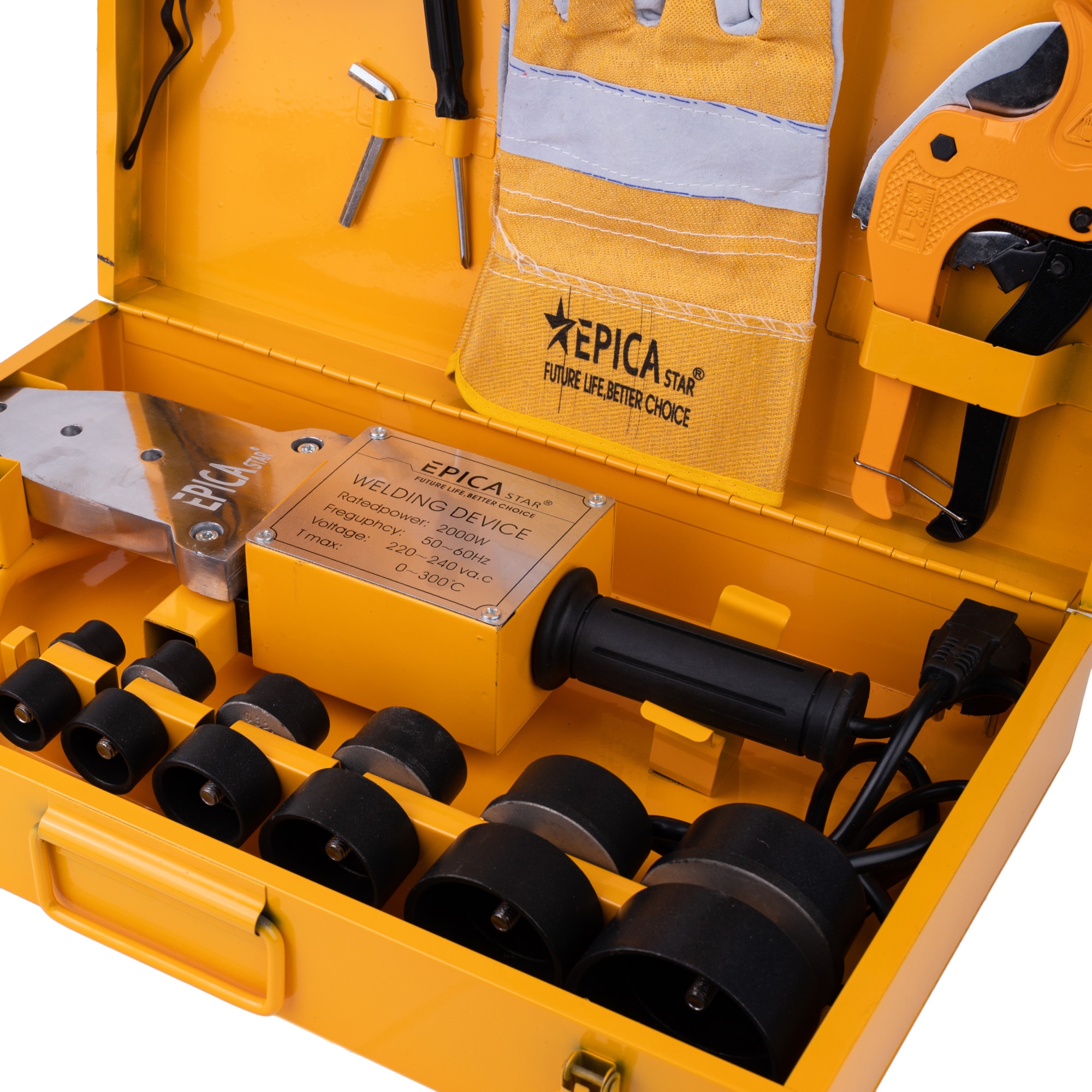 Aparat de lipit tevi ppr 20-63 MM 2000W, industrial - eMAG.ro