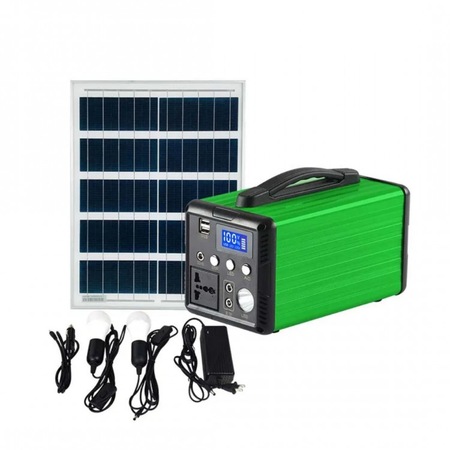 Generator de energie solara, portabil, cu panou fotovoltaic, 200 w ...
