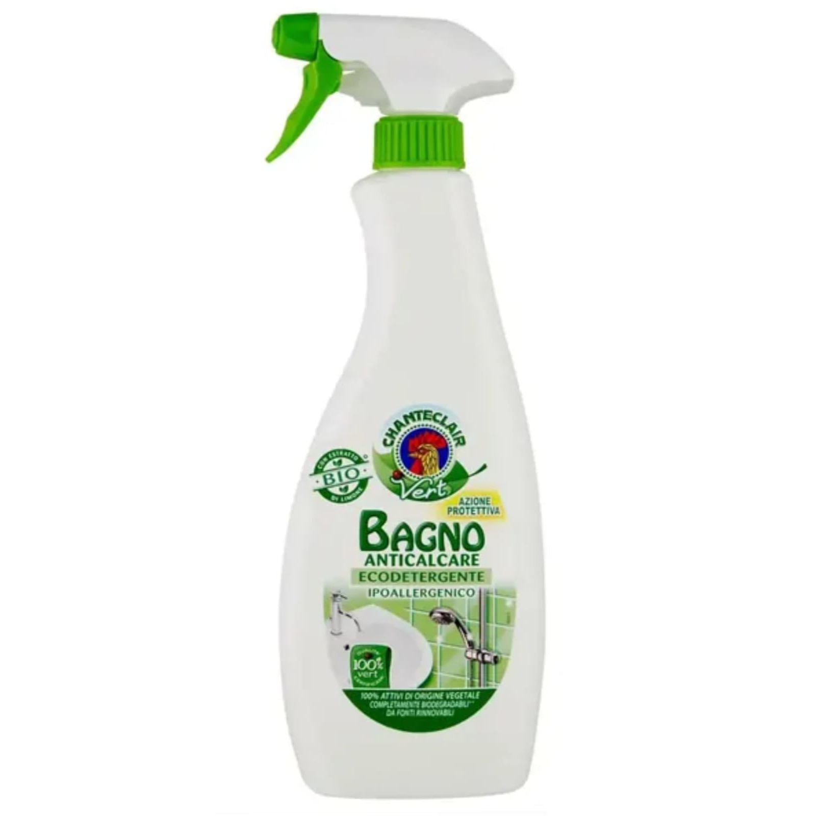 Solutie Chanteclair Vert Ecologic anticalcar baie 500 ml - eMAG.ro