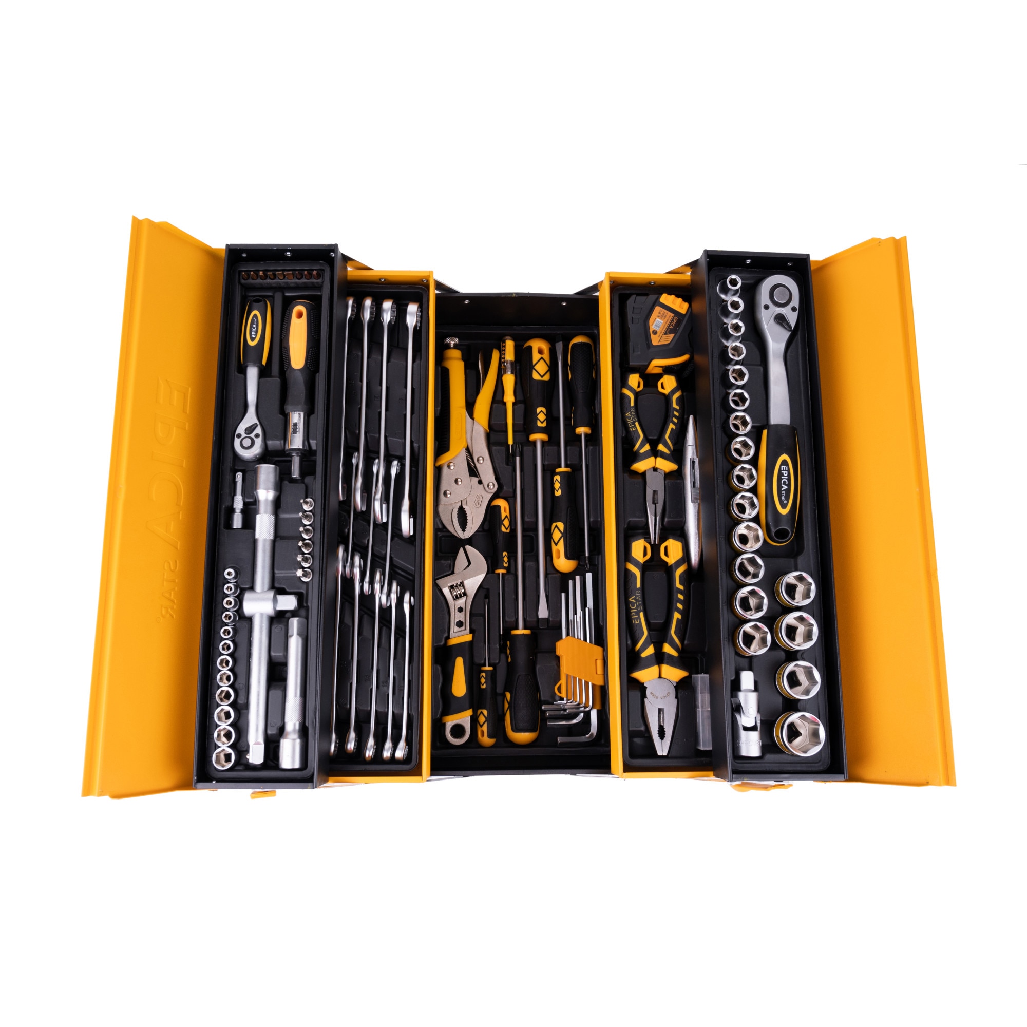 Trusa de scule 95 de piese, cutie metalica - eMAG.ro