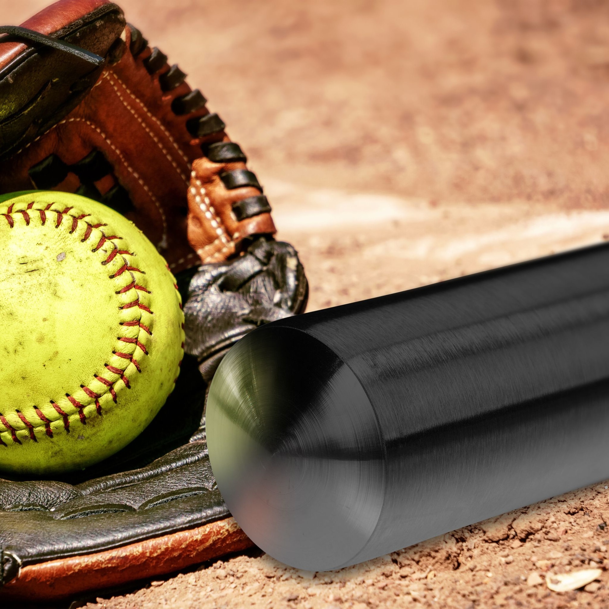 Bata de baseball din aluminiu, usoara, maner anti-alunecare, 34 inch ...