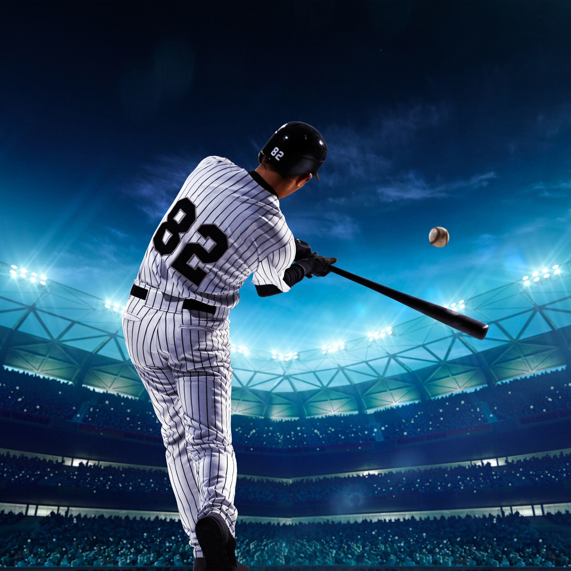 Bata de baseball din aluminiu, usoara, maner anti-alunecare, 34 inch ...