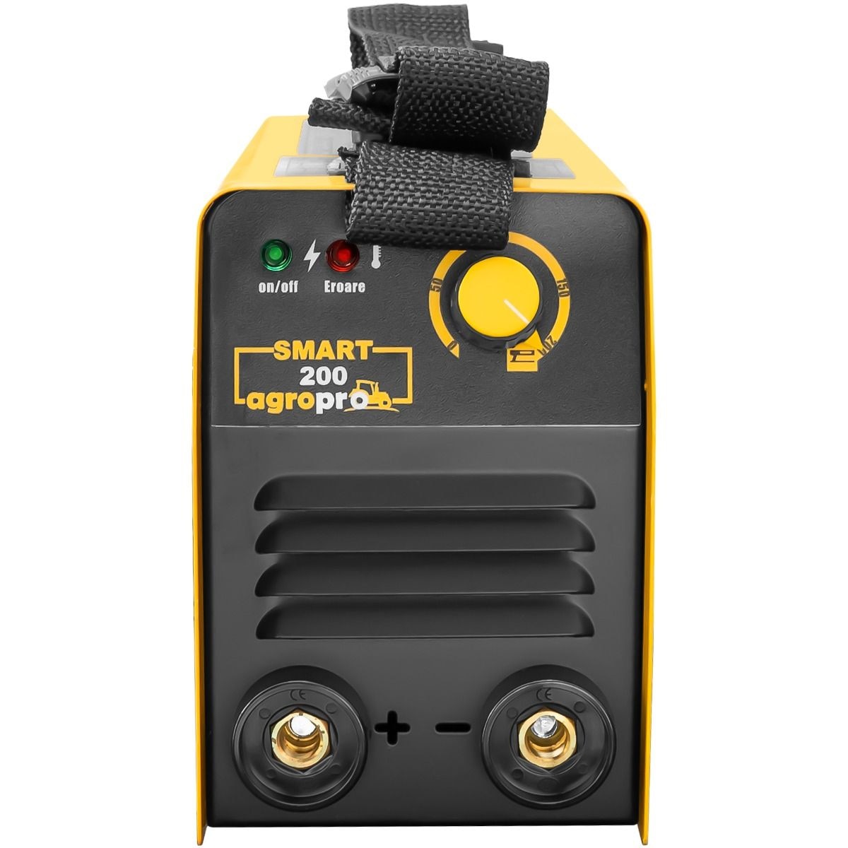 Set Aparat sudura semiprofesional AgroPro SMART 200, invertor, 200A ...