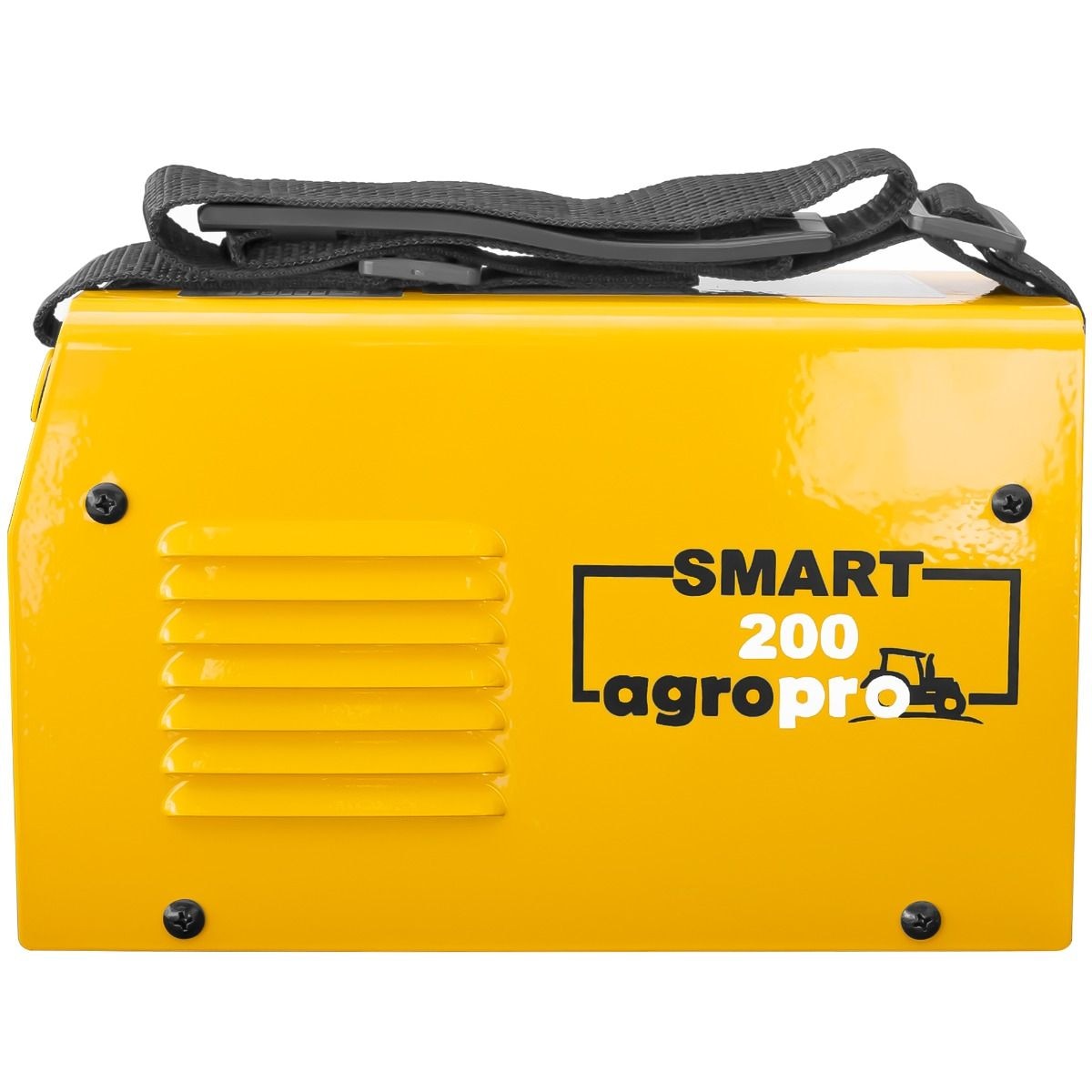 Set Aparat sudura semiprofesional AgroPro SMART 200, invertor, 200A ...