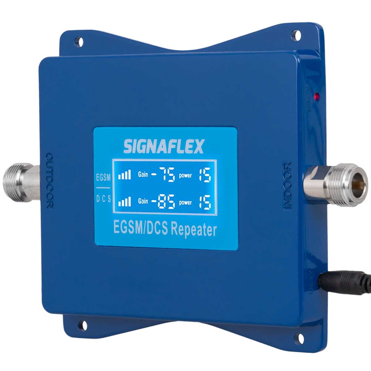 Amplificator EGSM/4G LTE, Signaflex, LS-EGD10, Albastru - eMAG.ro