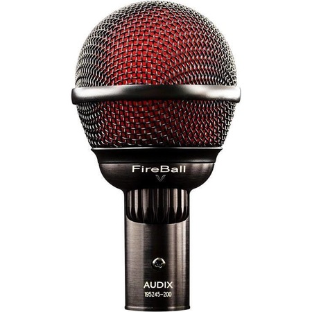 Microfon dinamic FireBall V, Audix, Cardioid, XLR, Negru - eMAG.ro