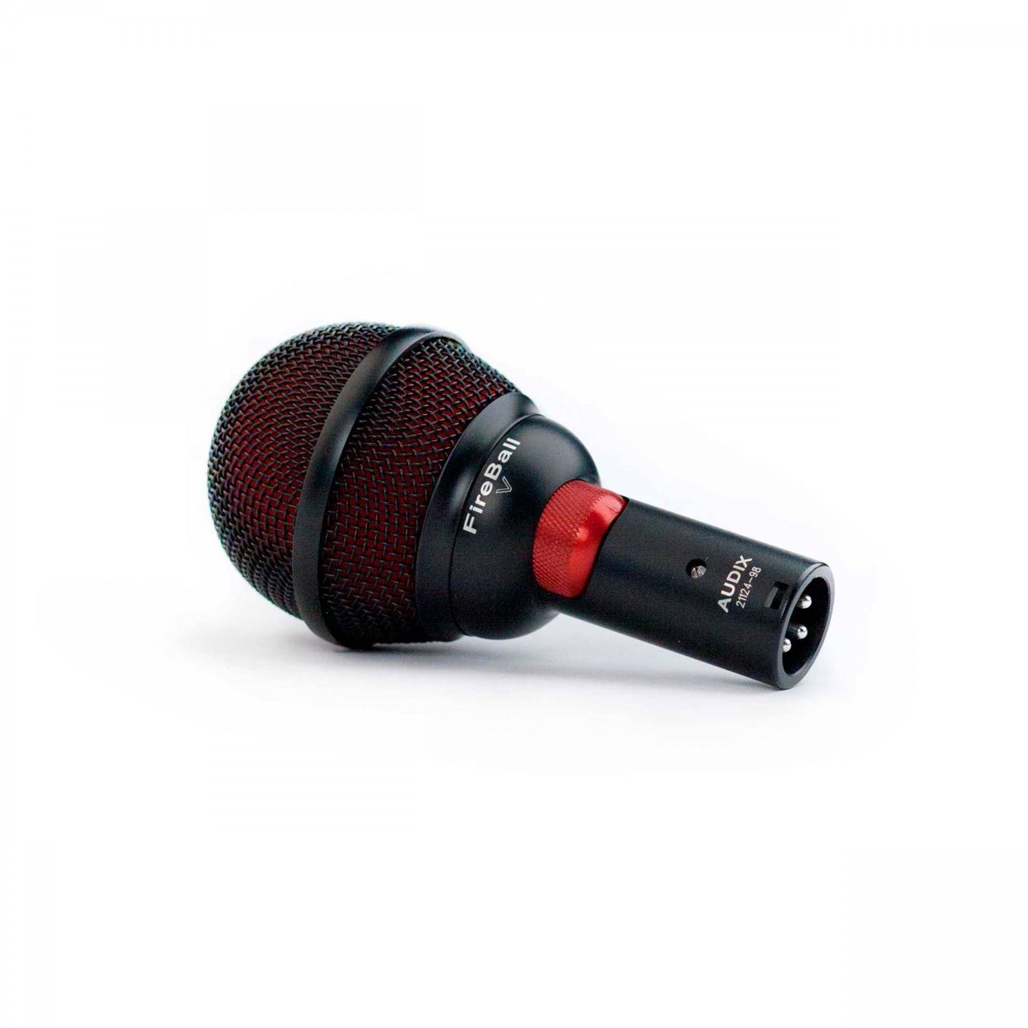 Microfon dinamic FireBall V, Audix, Cardioid, XLR, Negru - eMAG.ro
