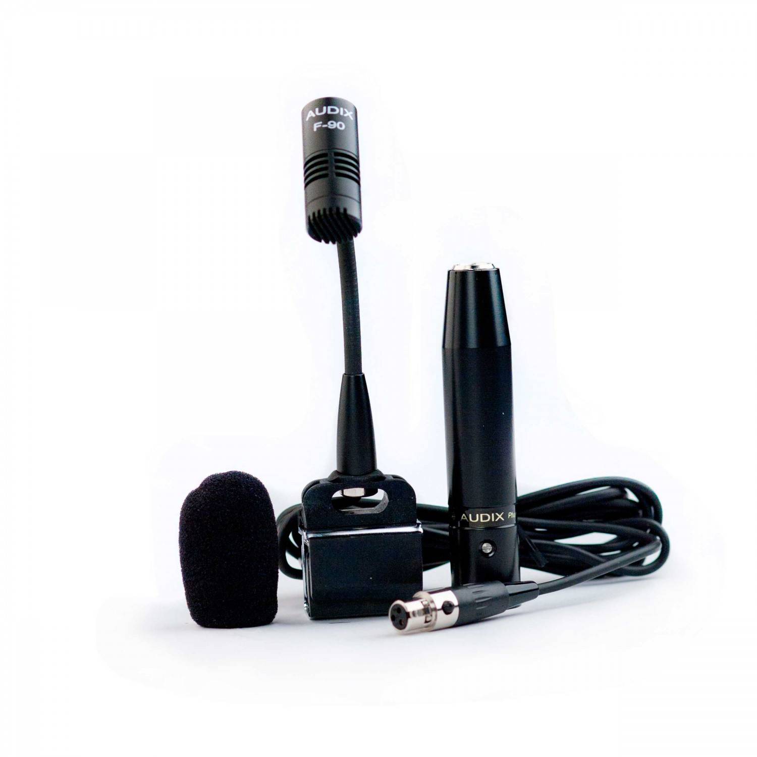 Microfon condensator F90, Audix, Cardioid, XLR, Negru - eMAG.ro