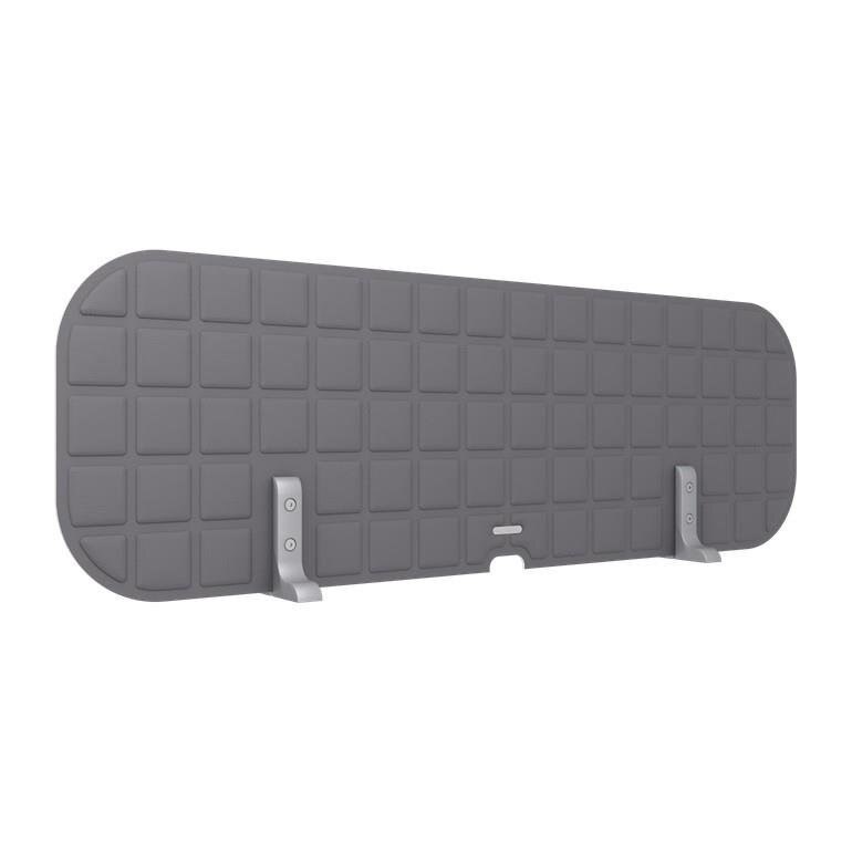 Separator acustic pentru birouri, Vicoustic, Gri - eMAG.ro