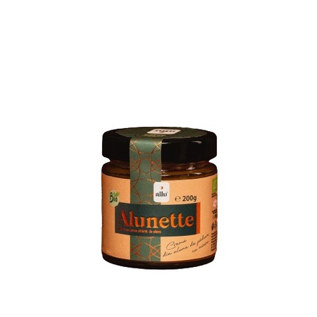 Crema din alune de padure cu miere, Allu, 200 g - eMAG.ro