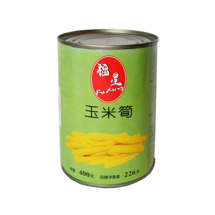Porumb Baby in conserva, 400g, Fu Xing - eMAG.ro