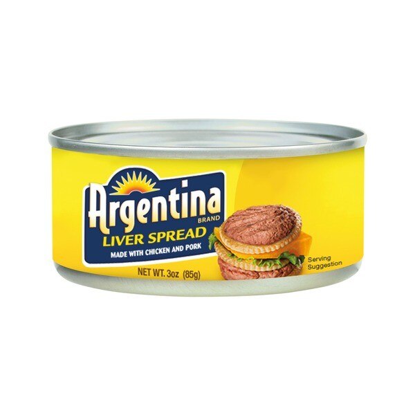 Pateu de ficat din porc si pui, 100g, Argentina - eMAG.ro