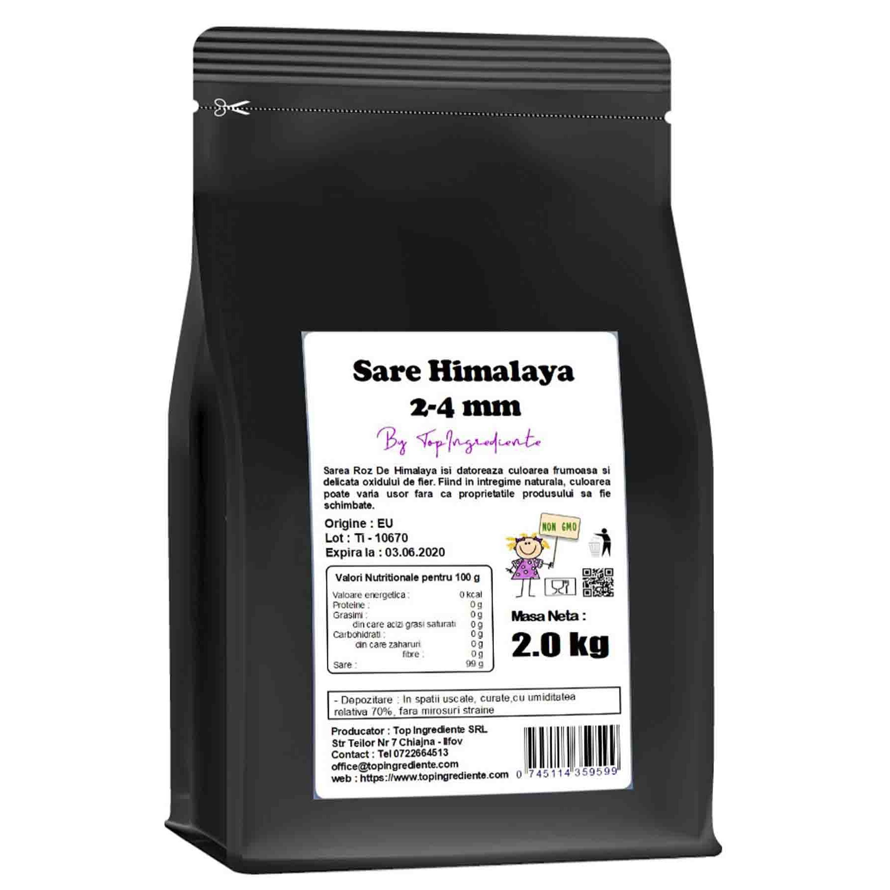 Sare De Himalaya Grunjoasa - 2kg - eMAG.ro
