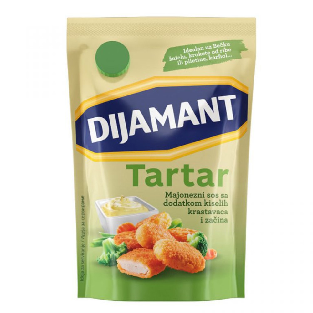 Set 2 x Sos Tartar, Dijamant, 300 g - eMAG.ro