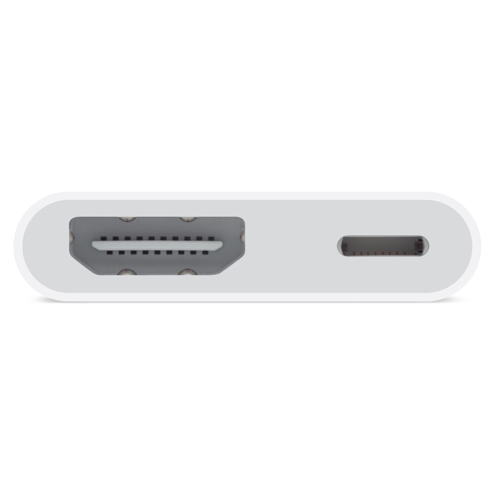 Adaptor, Apple, Tip Lightning la Digital, Alb - eMAG.ro