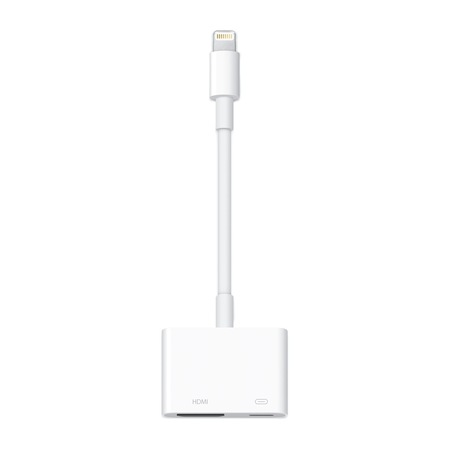 Adaptor, Apple, Tip Lightning la Digital, Alb - eMAG.ro