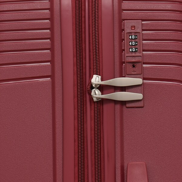 Troler, Perfect line, 56x40x21cm, Visiniu - eMAG.ro