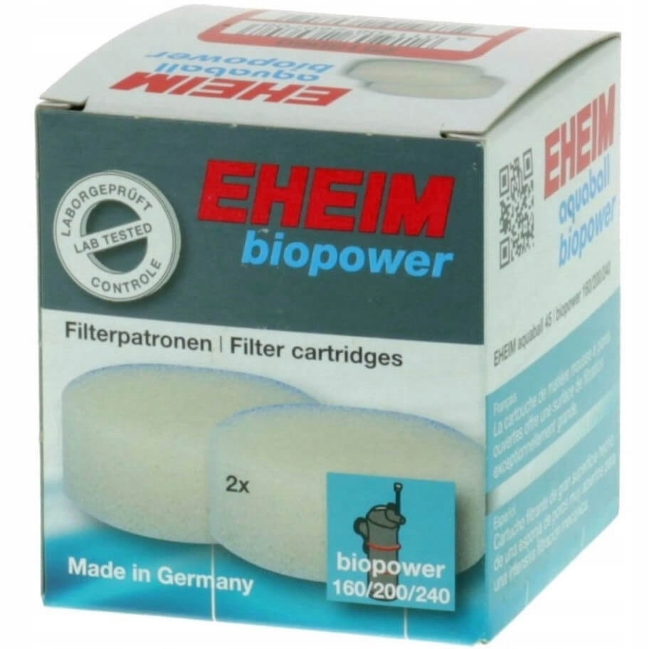 Set 2 bureti insert pentru filtrul Biopower/Aquaball, Eheim - eMAG.ro