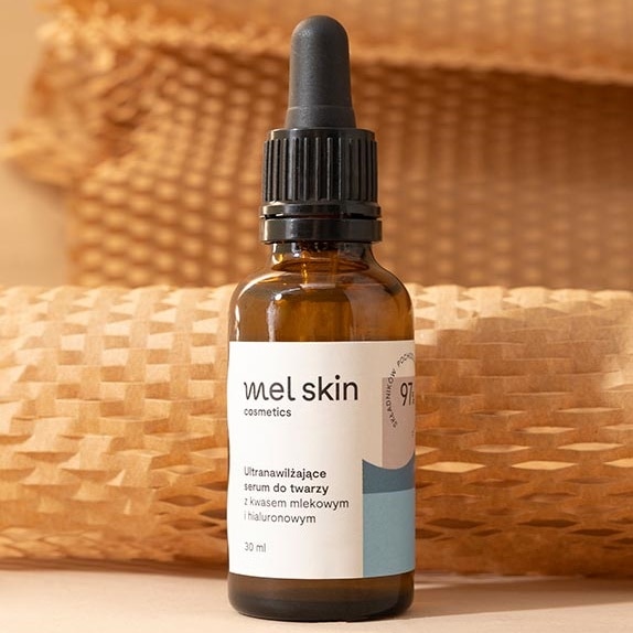 Ser Mel Skin cu acid lactic, acid hialuronic si uree, 30ml - eMAG.ro