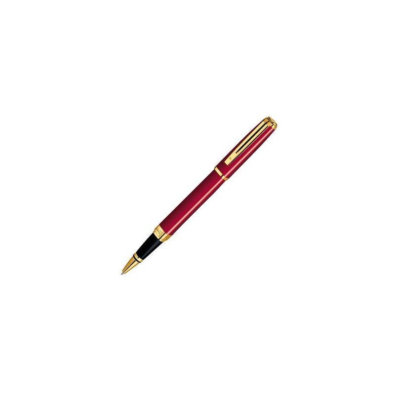 Roller Exception, Waterman, Alama/Aur, Rosu/Auriu - eMAG.ro