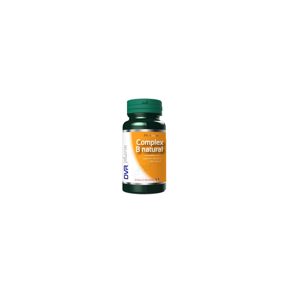 DVR Pharm Complex B Natural 90 capsule - eMAG.ro