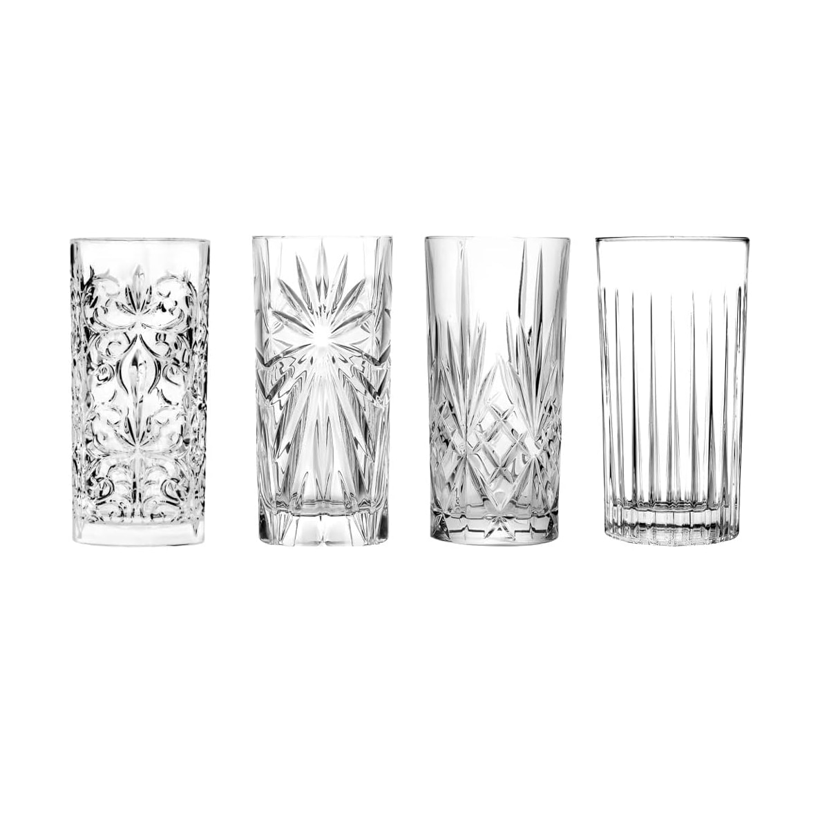 Set 4 pahare Mixology Long Drink HB, RCR Crystal - eMAG.ro