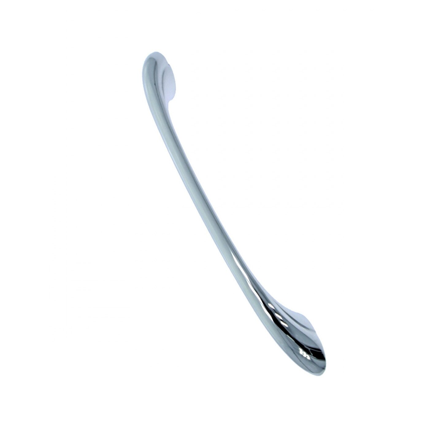 Set 5 manere metalice Dara elegante arcada cromate lungime 265 mm cu ...