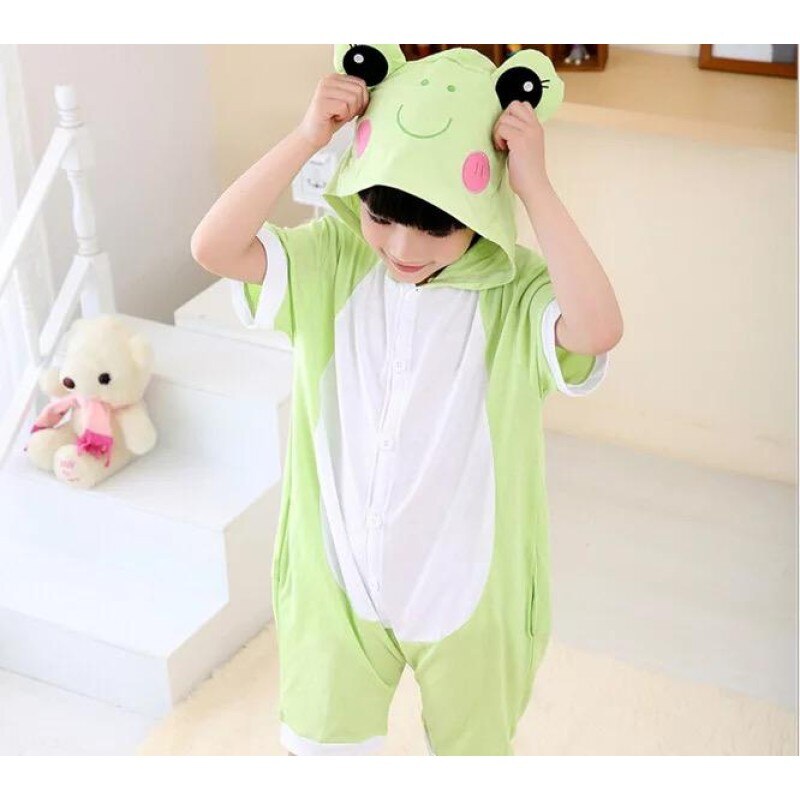 Costum carnaval pentru copii, model broscuta 4-5 ani - eMAG.ro