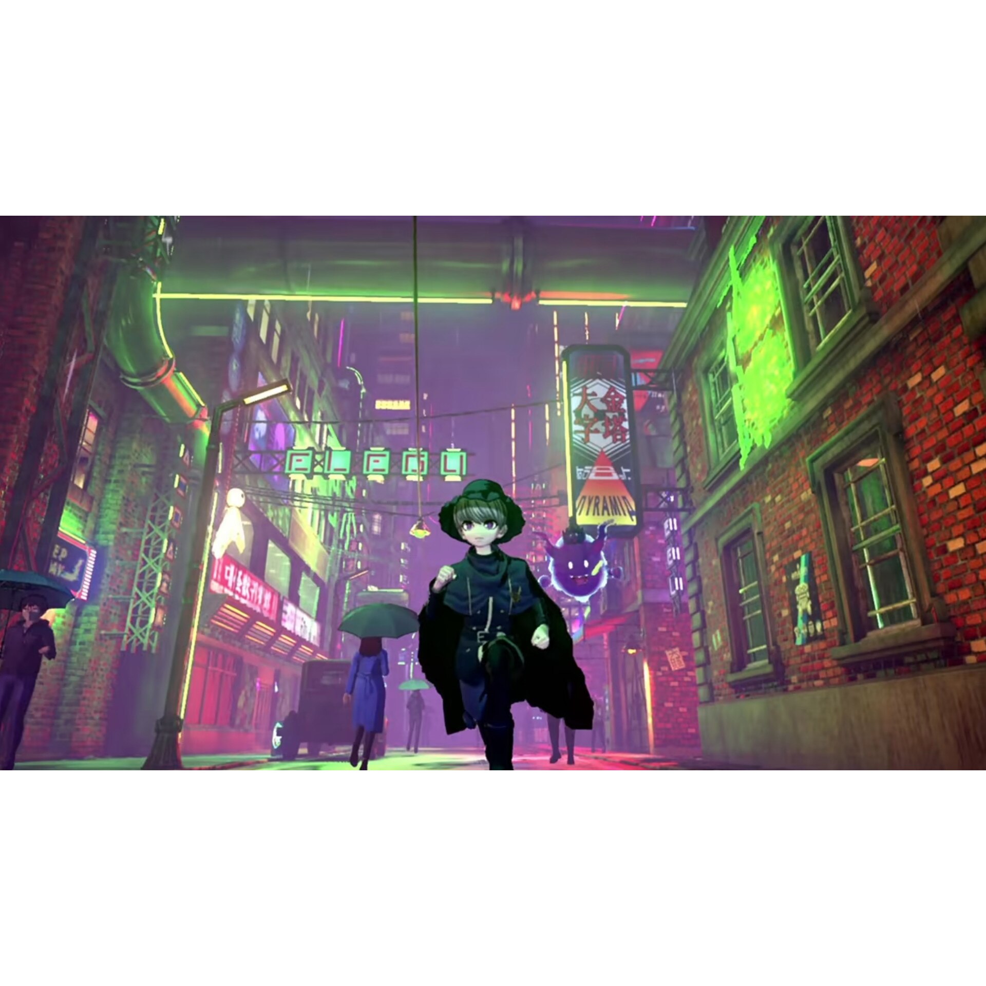 Joc Master Detective Archives Rain Code Mysteriful Limited Edition ...