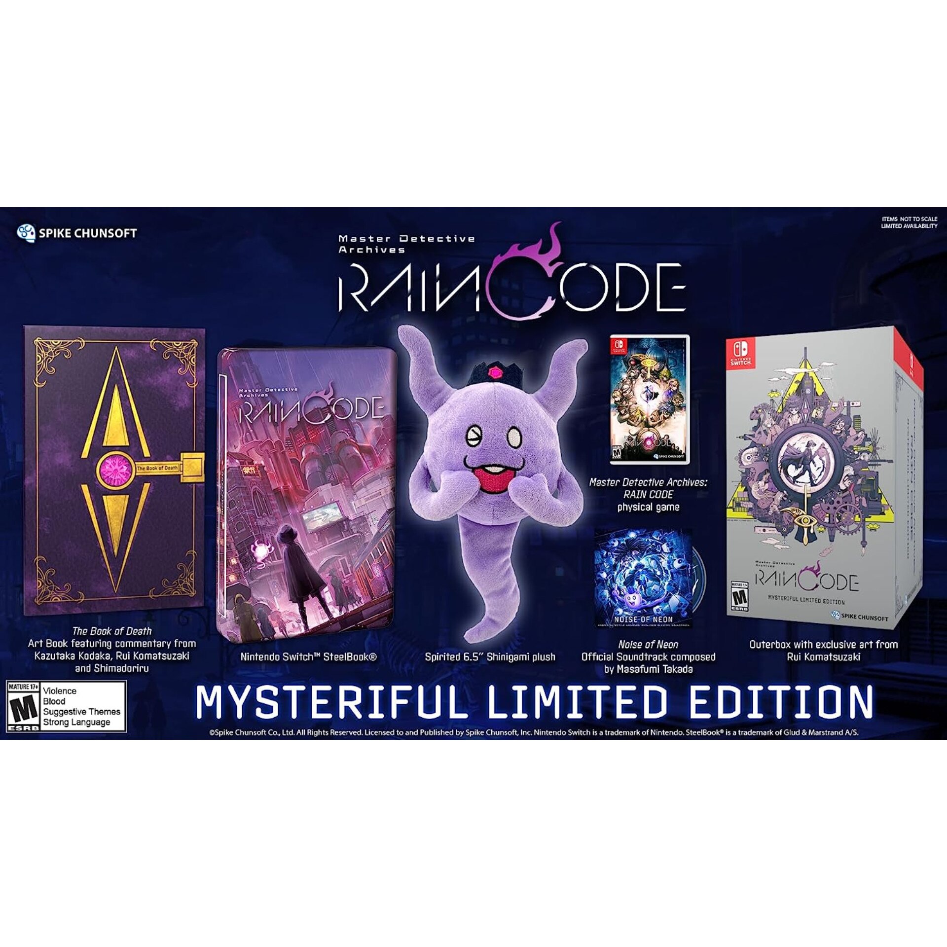 Joc Master Detective Archives Rain Code Mysteriful Limited Edition ...