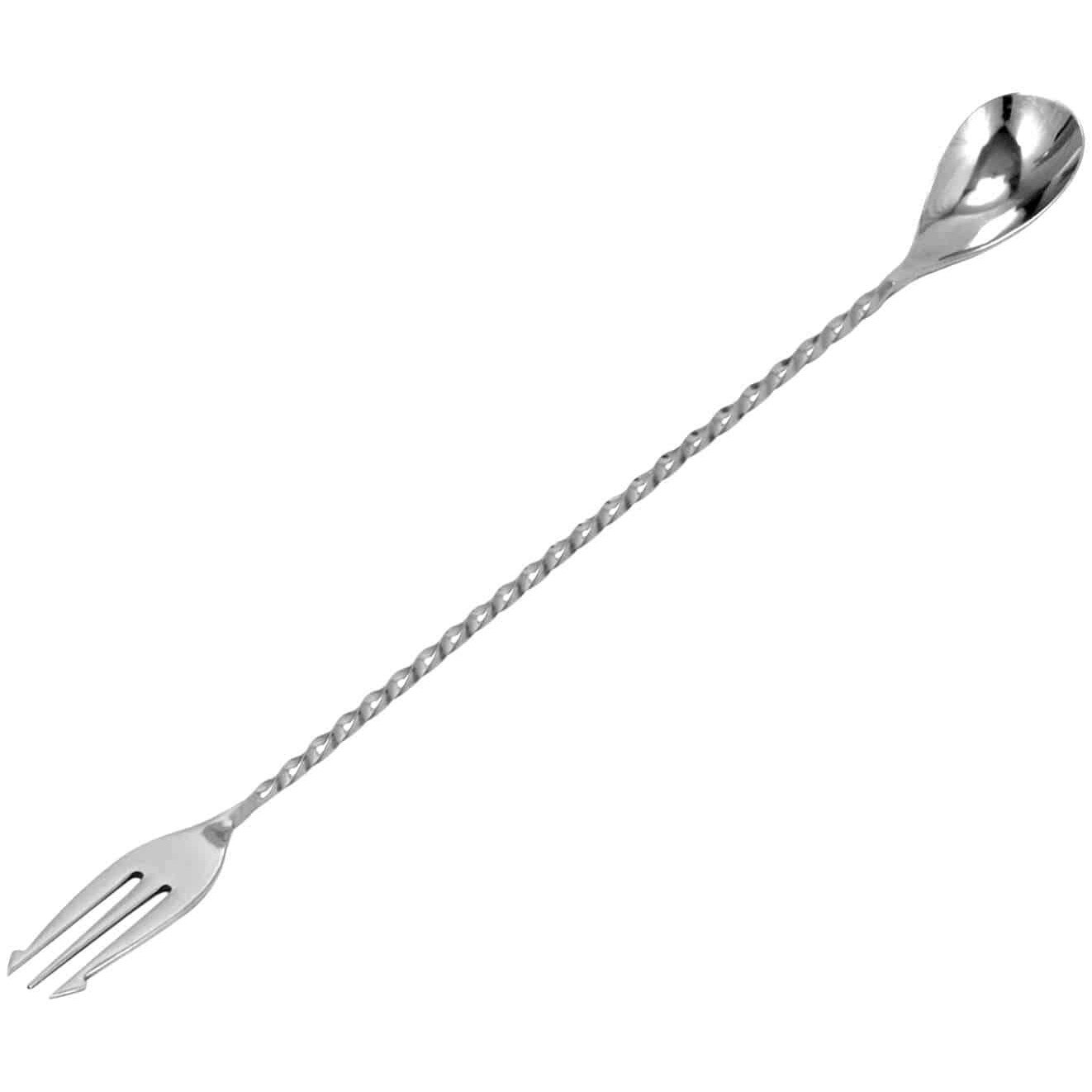 Lingurita de bar, Bar Professional, Inox, 40 cm, Argintiu - eMAG.ro