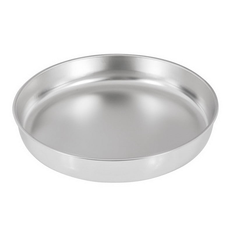 Tava rotunda, PAL, Inox, 26 cm, Argintiu - eMAG.ro