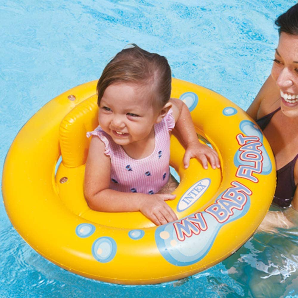 Colac gonflabil pentru copii Intex MY BABY FLOAT 1-2 ani - eMAG.ro