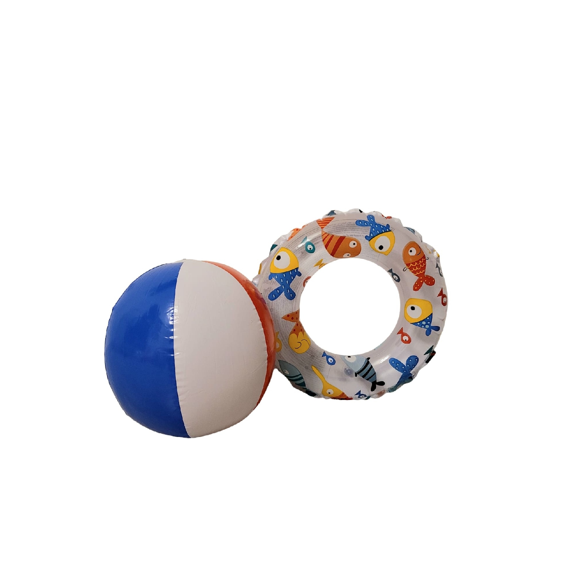 Colac si minge gonflabila pentru plaja Intex - eMAG.ro