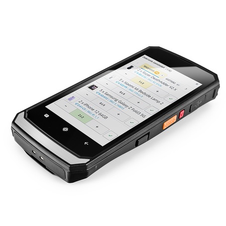 PDA Scanner, Android, 5 inch, 4G LTE WFI 2D, 64 GB - eMAG.ro