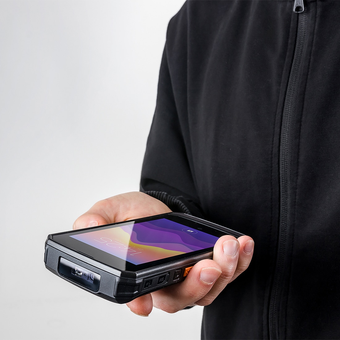 PDA Scanner, Android, 5 inch, 4G LTE WFI 2D, 64 GB - eMAG.ro