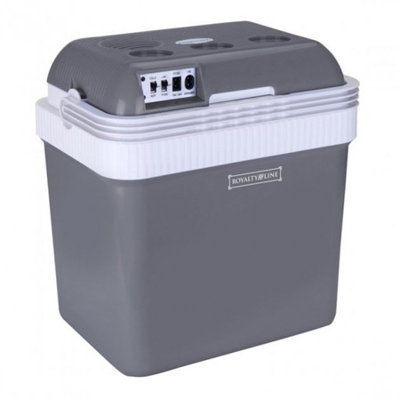 Lada frigorifica auto Royalty Line, 220 / 12V, capacitate 25L, cu ...