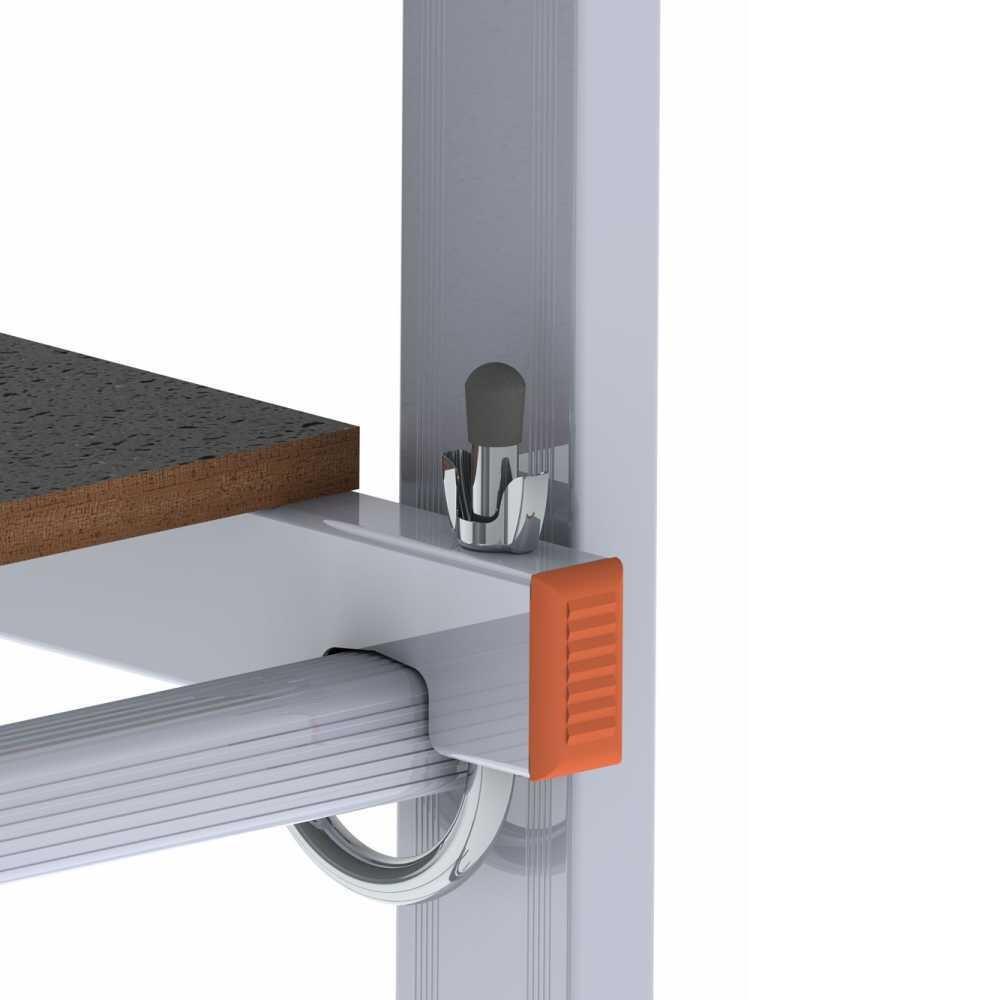 Schela mobila multifunctionala GIERRE Fast&Lock 200, max 150 kg, 4 m ...