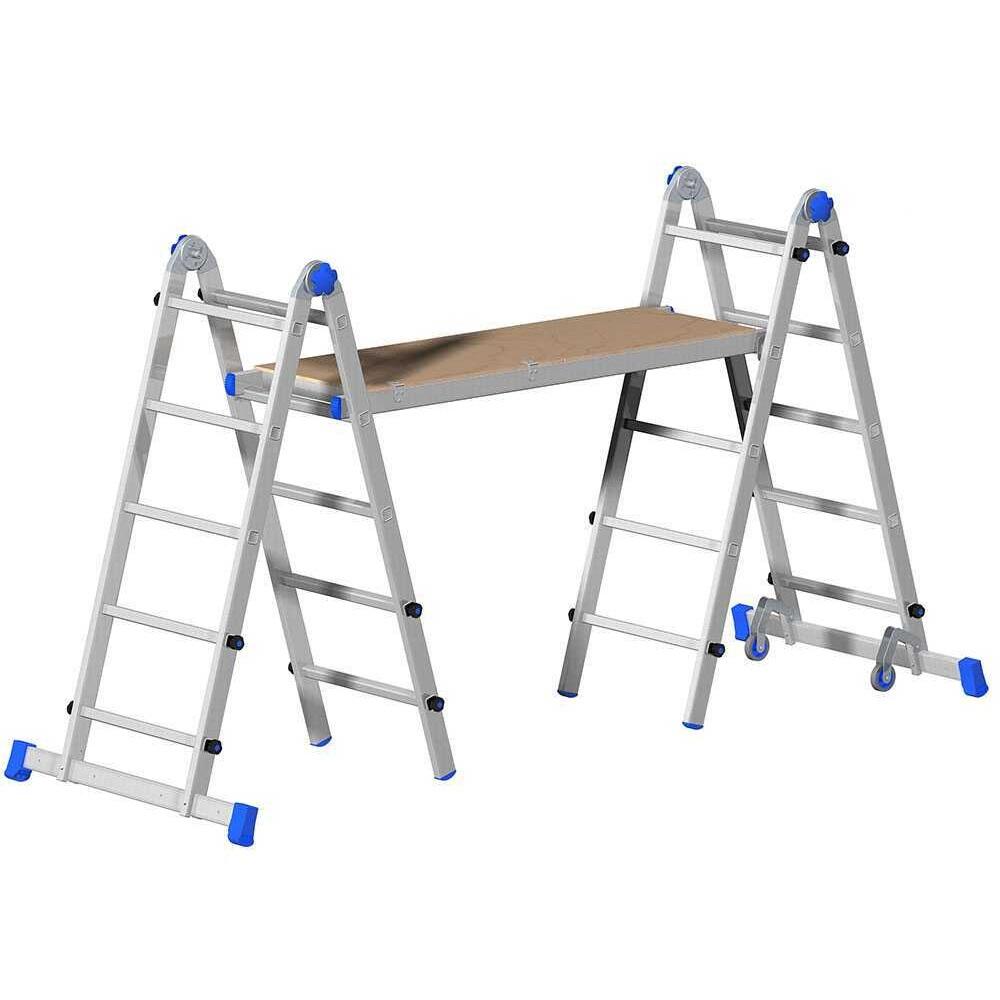 Schela mobila multifunctionala Marchetti Team, max 150 kg, 4 m ...