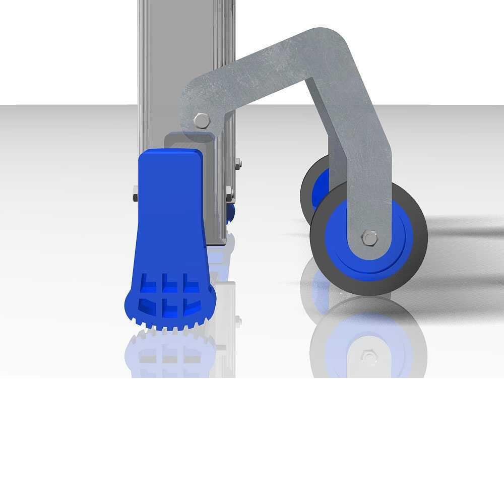 Schela mobila multifunctionala Marchetti Team, max 150 kg, 4 m ...