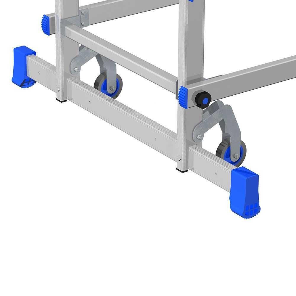 Schela mobila multifunctionala Marchetti Team, max 150 kg, 4 m ...