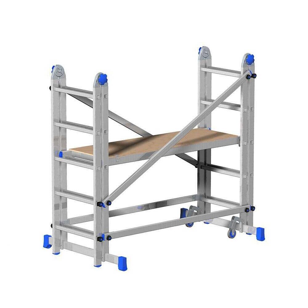 Schela mobila multifunctionala Marchetti Team, max 150 kg, 4 m ...